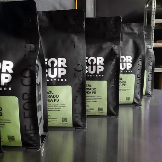 Kahve dükkanı Forcup Roasters, Saint‑Petersburg, foto
