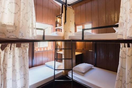 Pansiyonlar, hosteller Home Mali Hostel at Hua Lumpong, Bangkok, foto