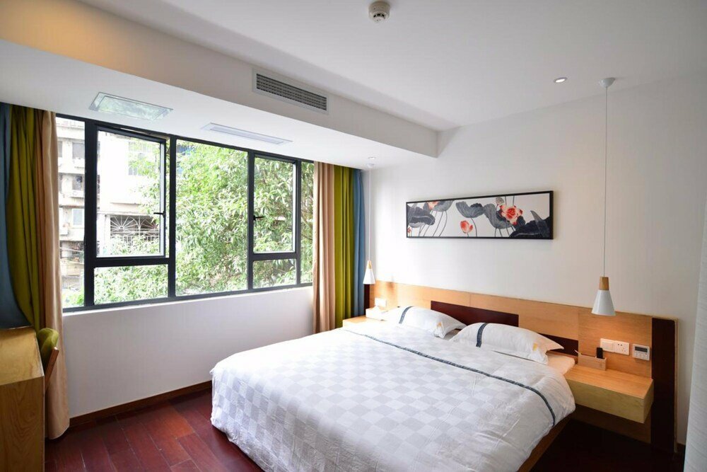 Otel Ease Hostel, Guilin, foto