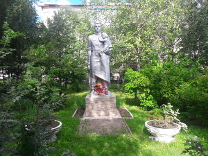 Алёша (Vologda Region, Sheksninskiy rayon, derevnya Nifantovo), anıt, heykel  Vologodskaya oblastından