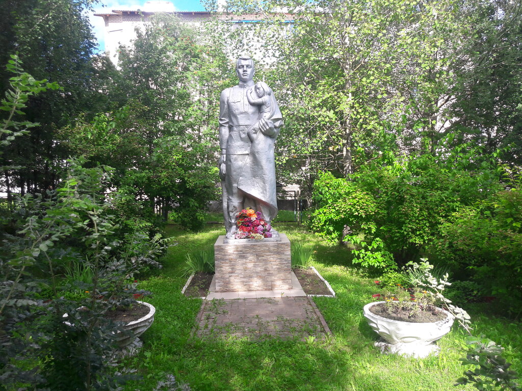 Anıt, heykel Алёша, Vologodskaya oblastı, foto