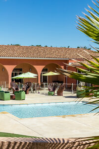 Terres de France (Centre-Val de Loire, Indre, Arrondissement d'Issoudun, Ambrault), otel
