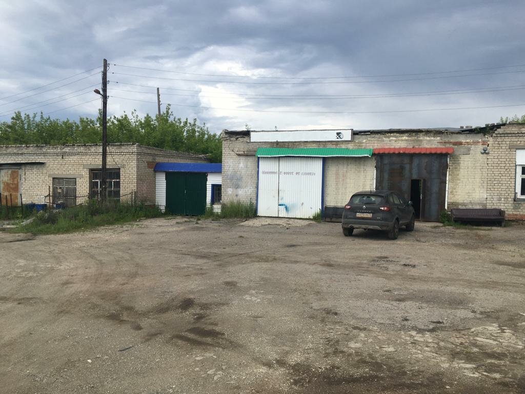 Otomobil servisi Автосервис, Sengiley, foto