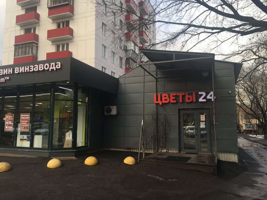 Çiçekçiler Лавка чудес, Moskova, foto