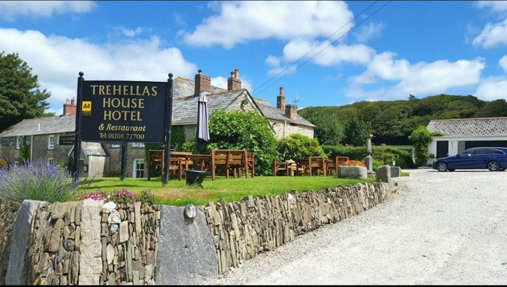 Otel Trehellas House Hotel and Courthouse Restaurant, Cornwall County, foto