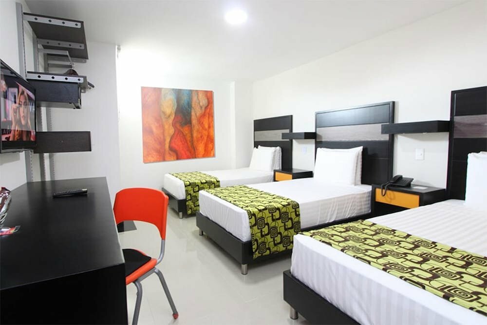 Otel Hotel Genova Prado, Barranquilla, foto