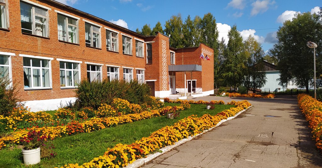 Ortaokul Кельчинская основная общеобразовательная школа, Udmurtiya, foto