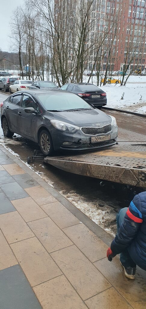 Çekici hizmeti EHvakuator Kaluzhskaya, Moskova, foto