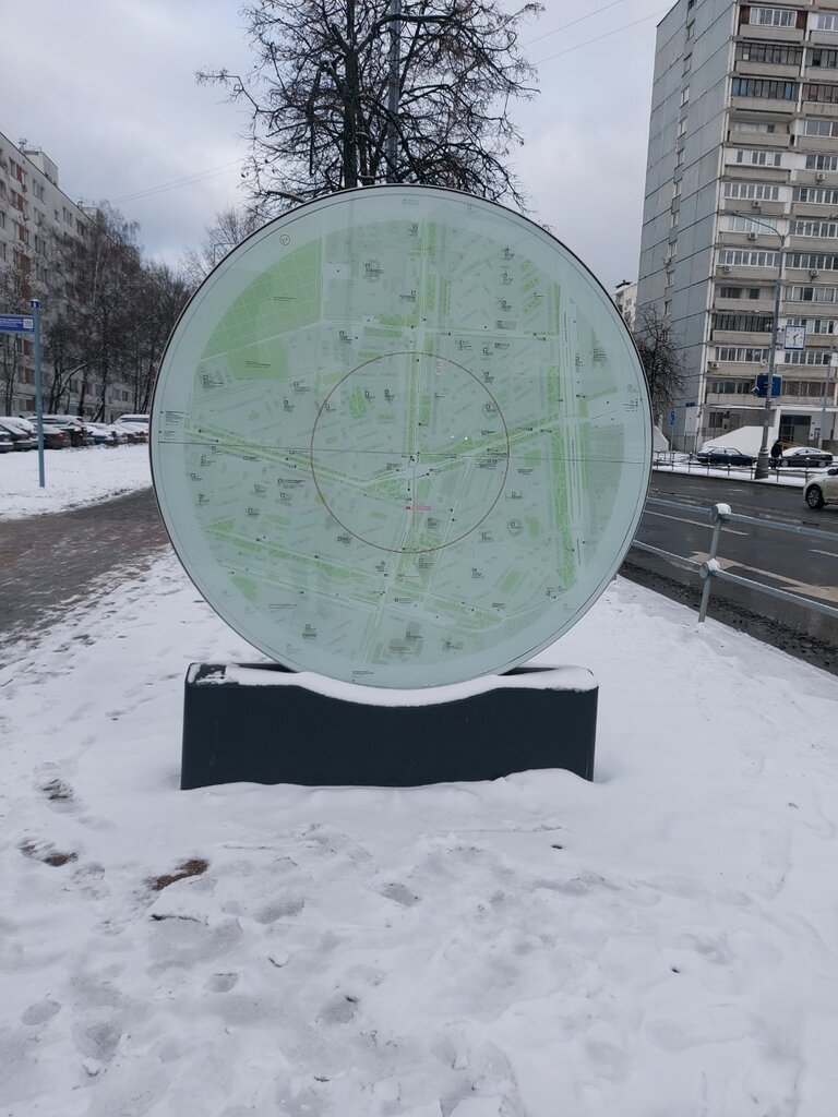 Dekorasyon ve süsleme, onur panosu Карта, Moskova, foto