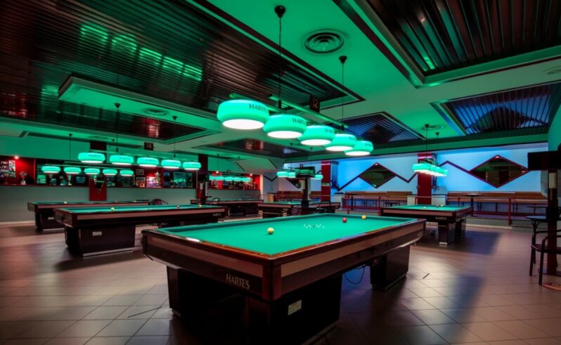 Bar Bistrot Snooker, Aosta, foto