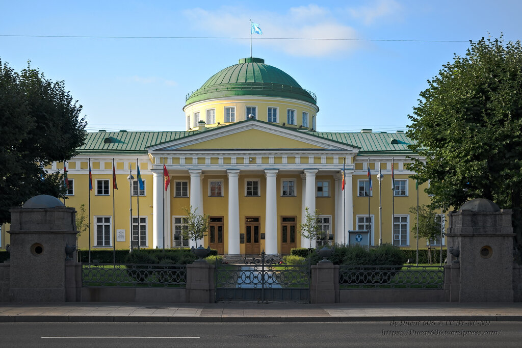 Kültür merkezleri Tsentr istorii parlamentarizma Mezhparlamentskoy assamblei gosudarstv-uchastnikov Sng, Saint‑Petersburg, foto