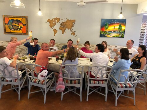 Restoran Alicias Grill House, Sosua, foto