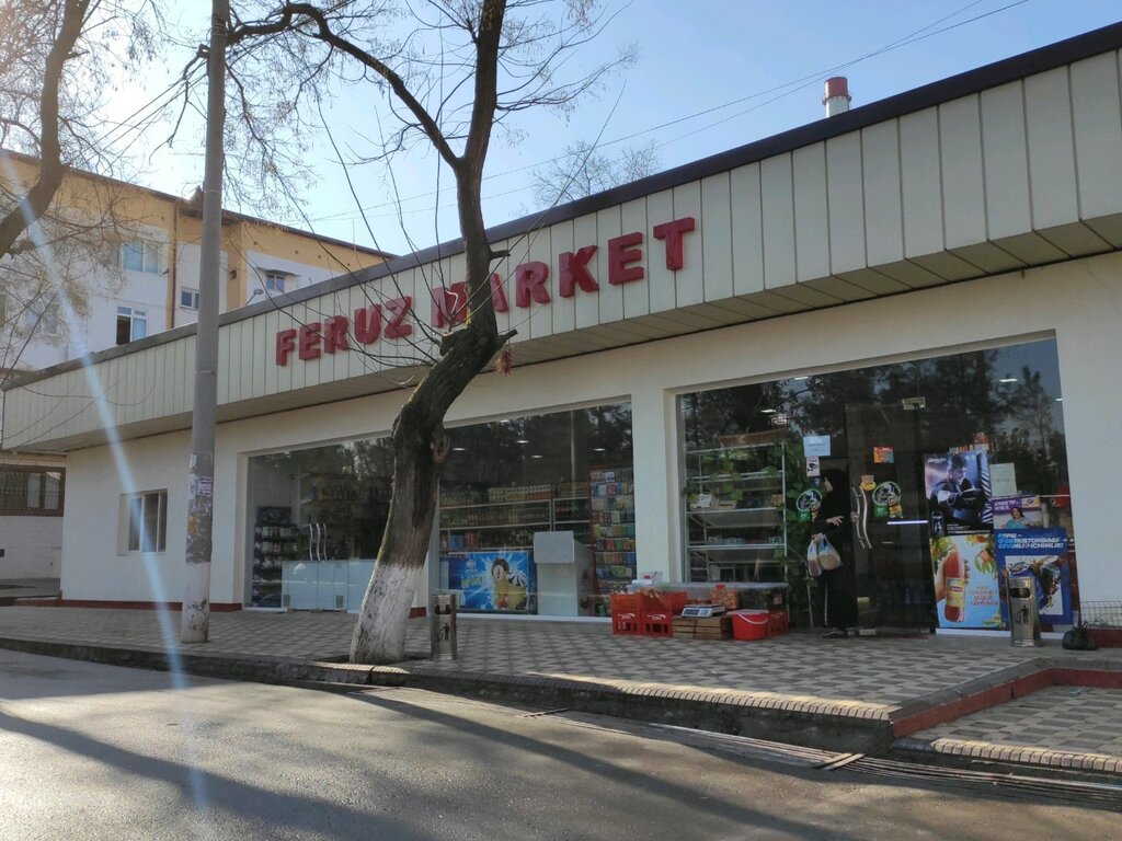 Market Feruz Market, Taşkent, foto