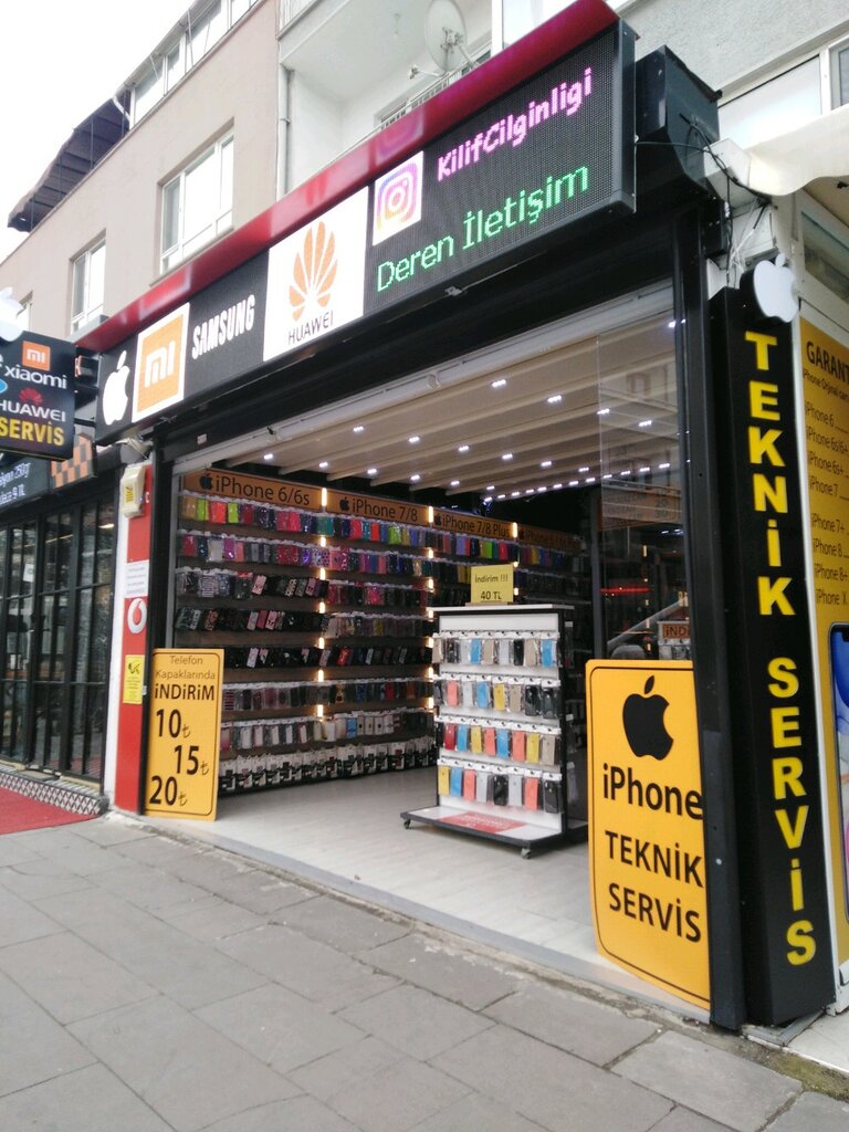 Telekomünikasyon firmaları Deren İletişim- Vodafone, Ankara, foto