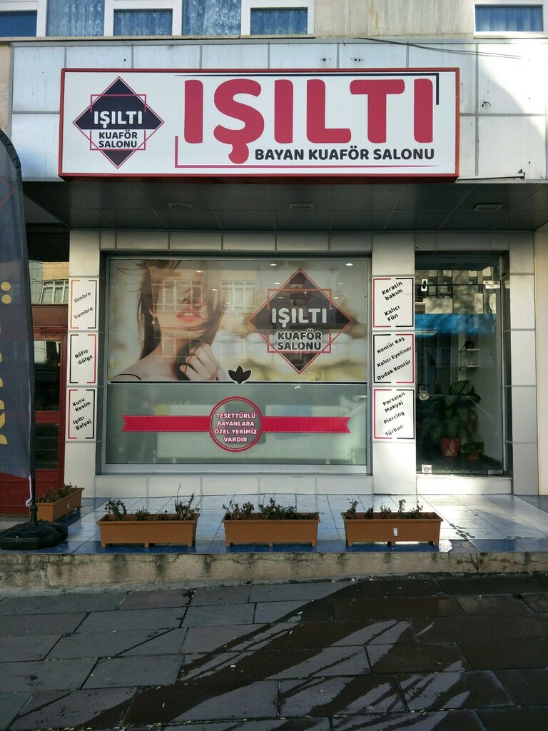 Kuaförler Işıltı Kuaför, Ankara, foto