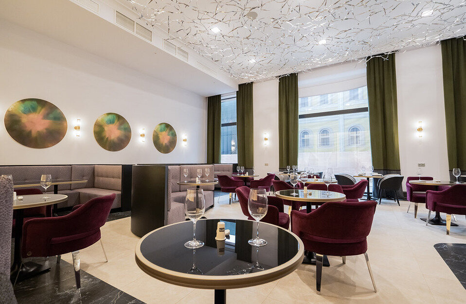 Restoran Sofia Cafe & Wine Bar, Moskova, foto