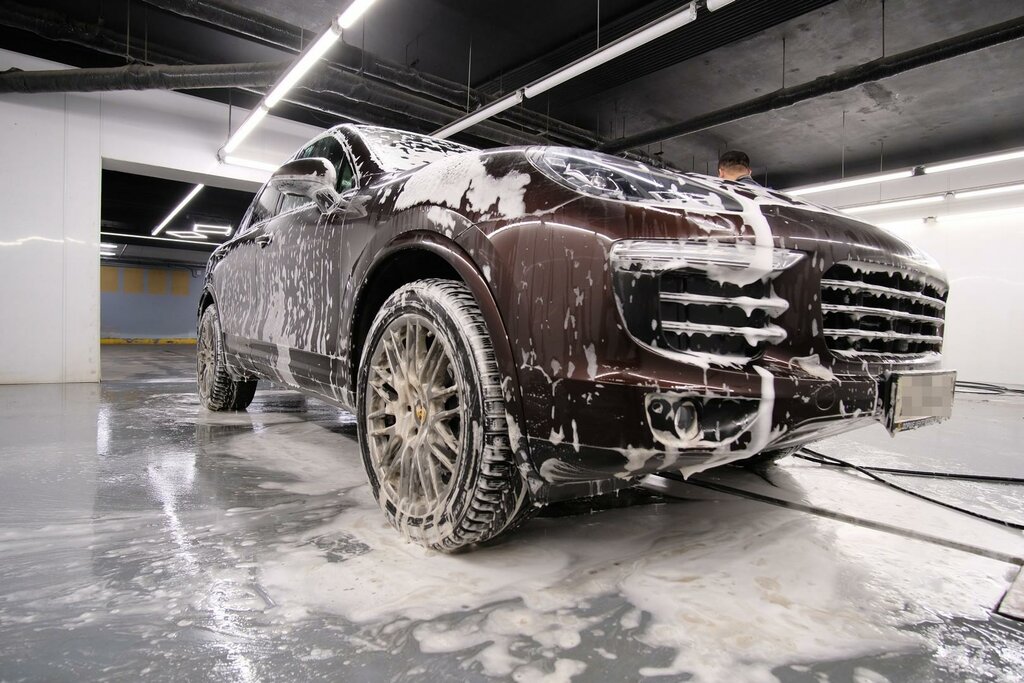 Oto yıkama Smart Clean, Moskova, foto