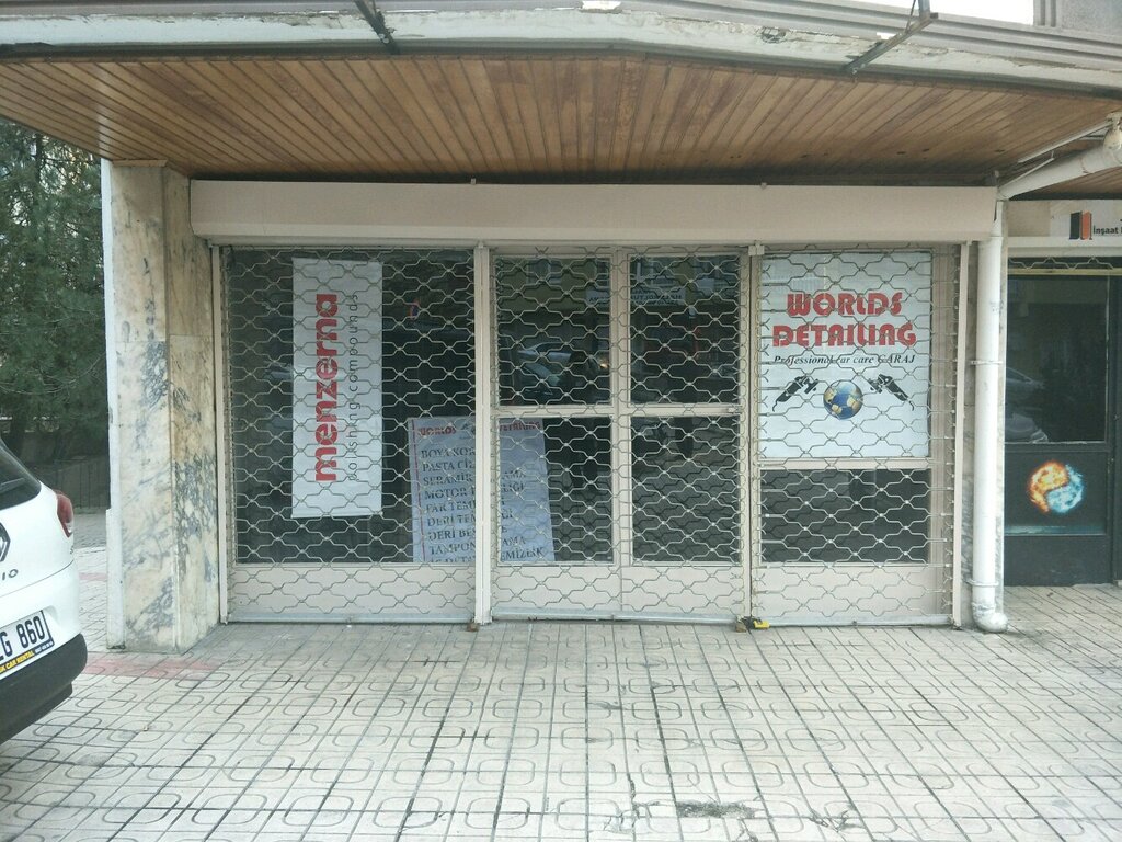 Oto servis ve bakım ekipmanları Worlds Detailing, Ankara, foto