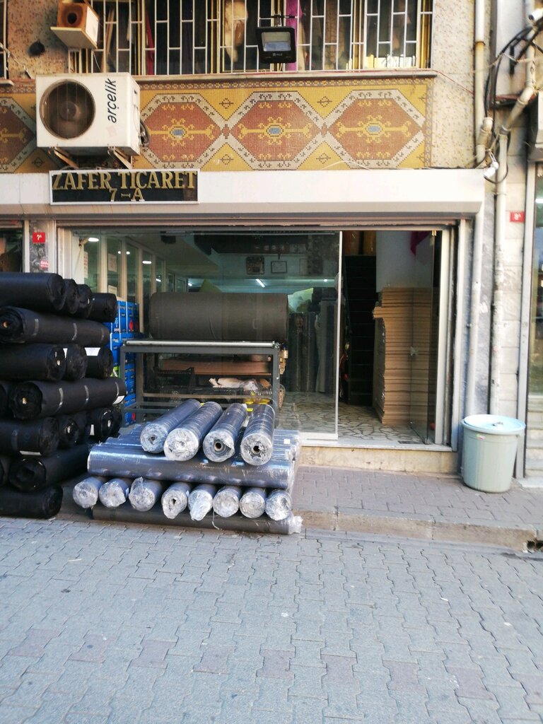 Tekstil ekipmanları Zafer Peluş, İstanbul, foto