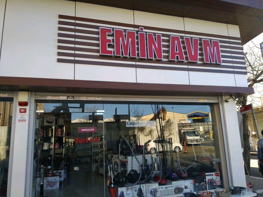 Büyük mağazalar Emin Alışveriş Merkezi, İstanbul, foto