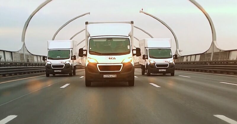 Lojistik firmaları Baltiyskaya Sluzhba Dostavki, Nijni Novgorod, foto