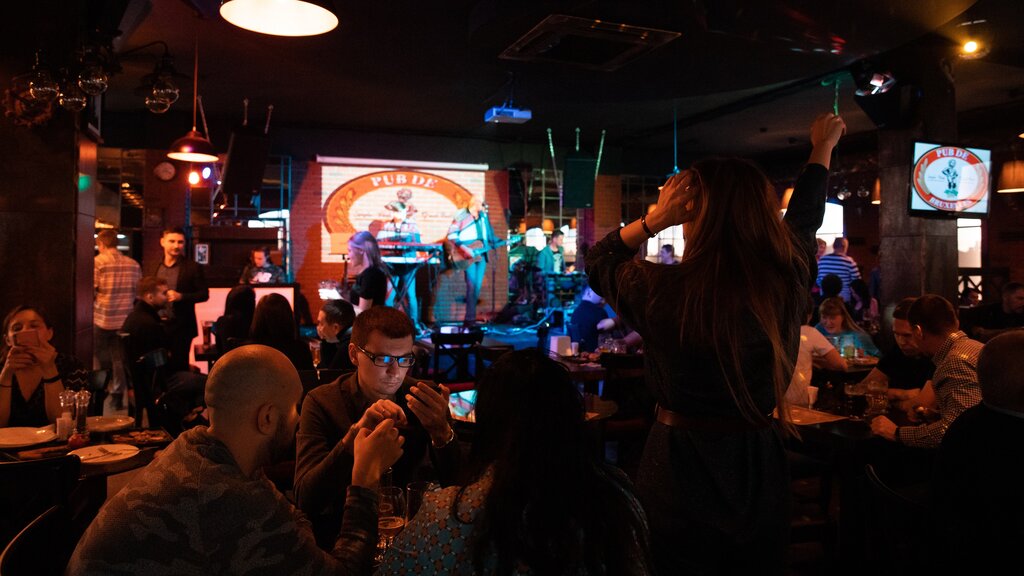 Bar Karaoke M-Hall, Samara, foto