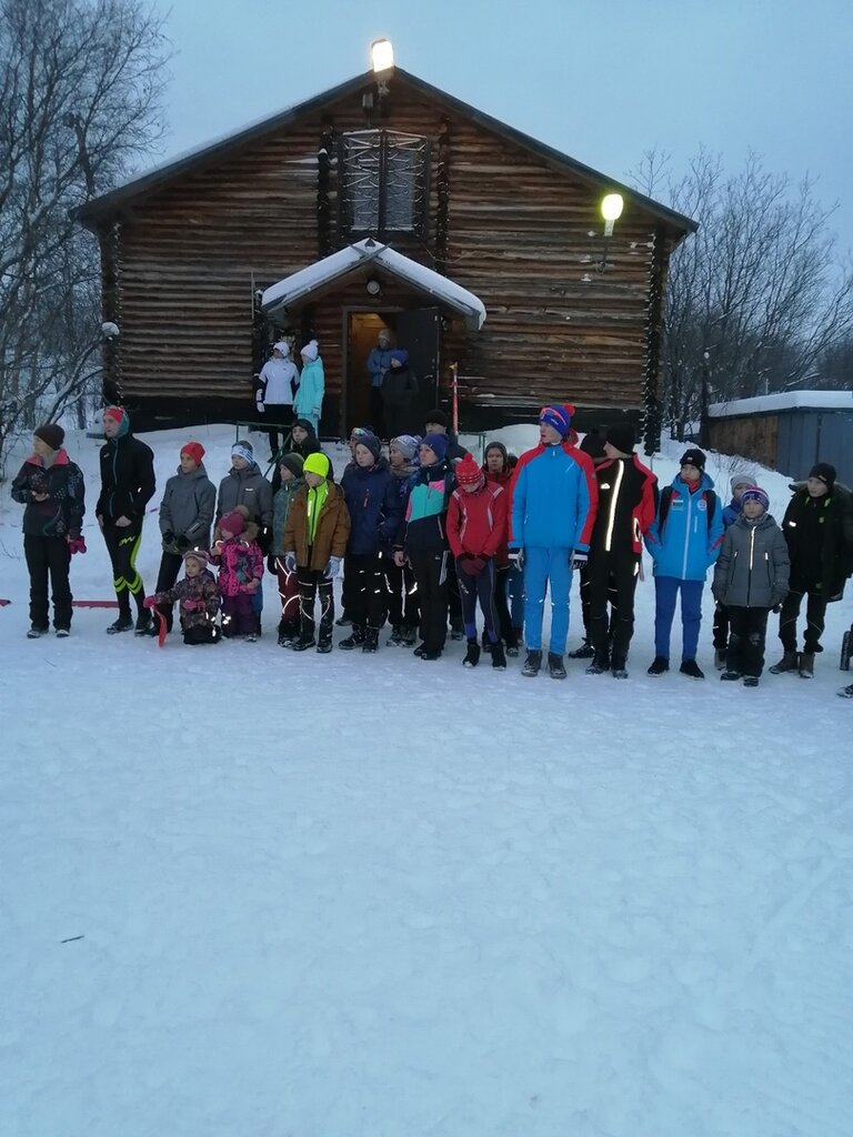 Kayak merkezleri Лыжная база, Polyarny, foto