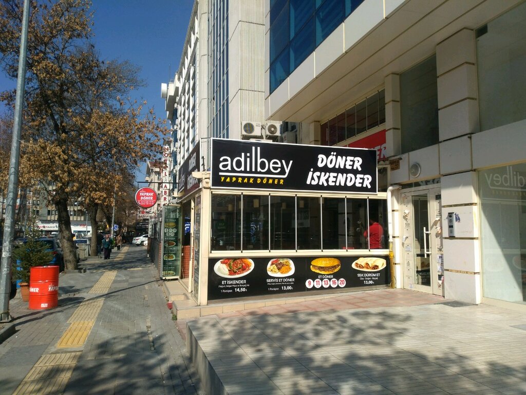 Fast food Adilbey Yaprak Döner, Ankara, foto