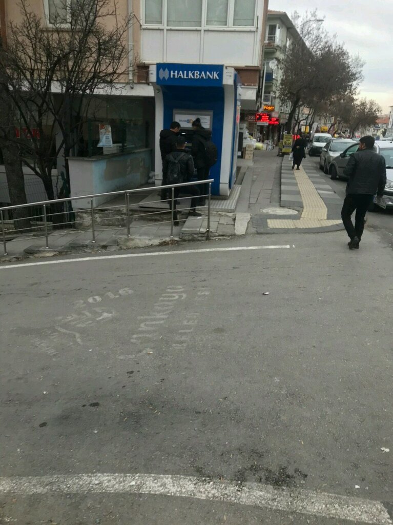 ATM'ler Halkbank ATM, Ankara, foto