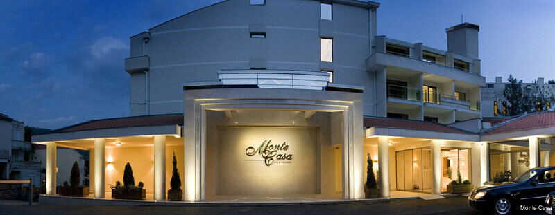 Otel Monte Casa SPA & Wellness Hotel, Dünya, foto