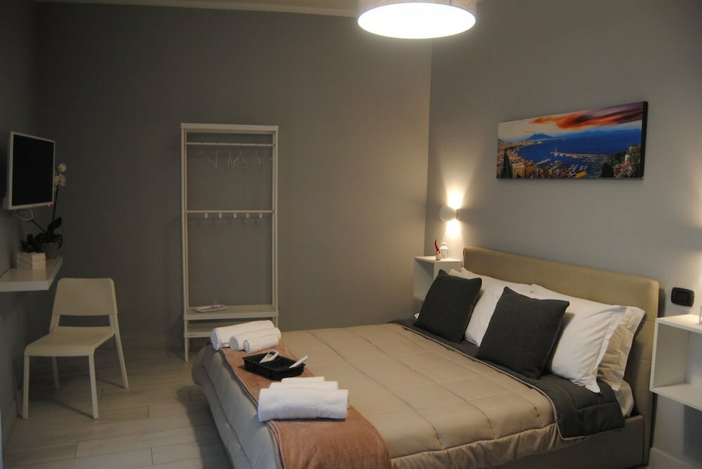 Otel B&b Belvedere Partenopeo, Napoli, foto