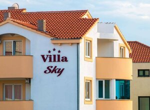 Villa Sky (Zadar), otel  Zadar'dan