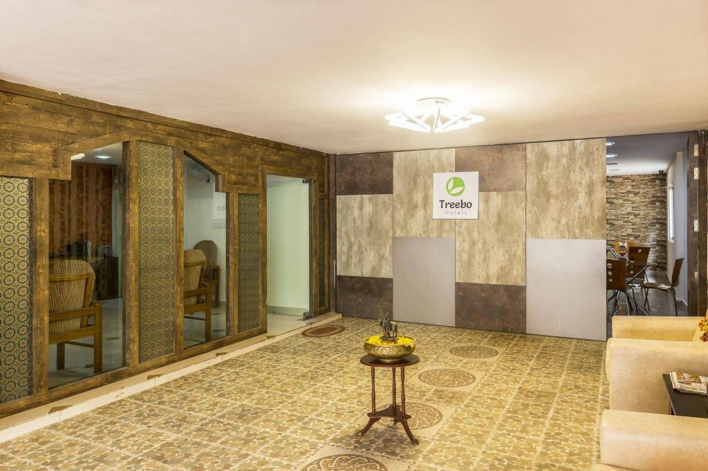 Otel Treebo Srico, Haydarabat, foto
