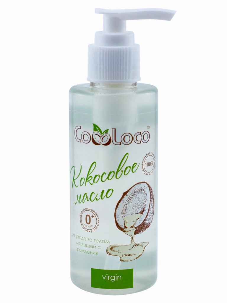 Kozmetik ve parfümeri firmaları Coconut oil CocoLoco, Moskova, foto