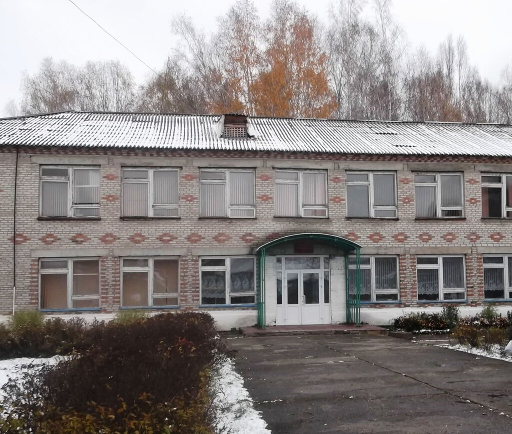 Kültür ocakları Центр культурного досуга и творчества п. Причулымский, Tomskaya oblastı, foto