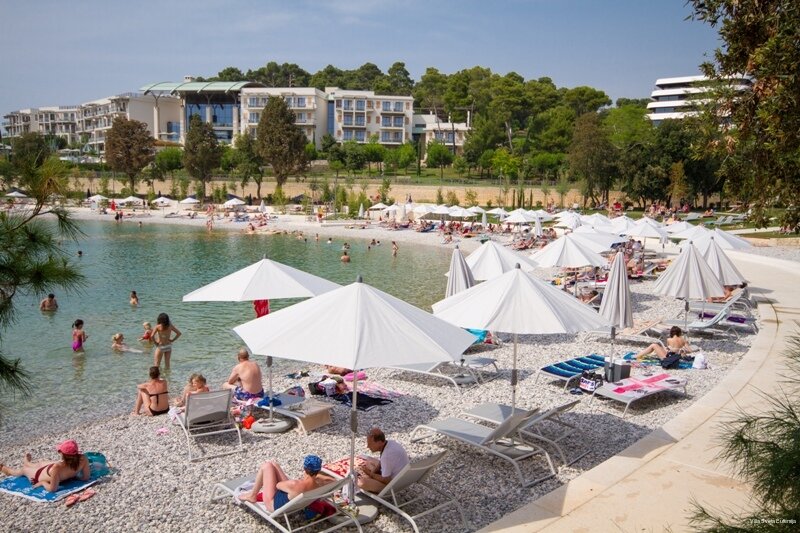 Otel Villa Sveta Eufemija Bed end Breakfast II, Rovinj, foto