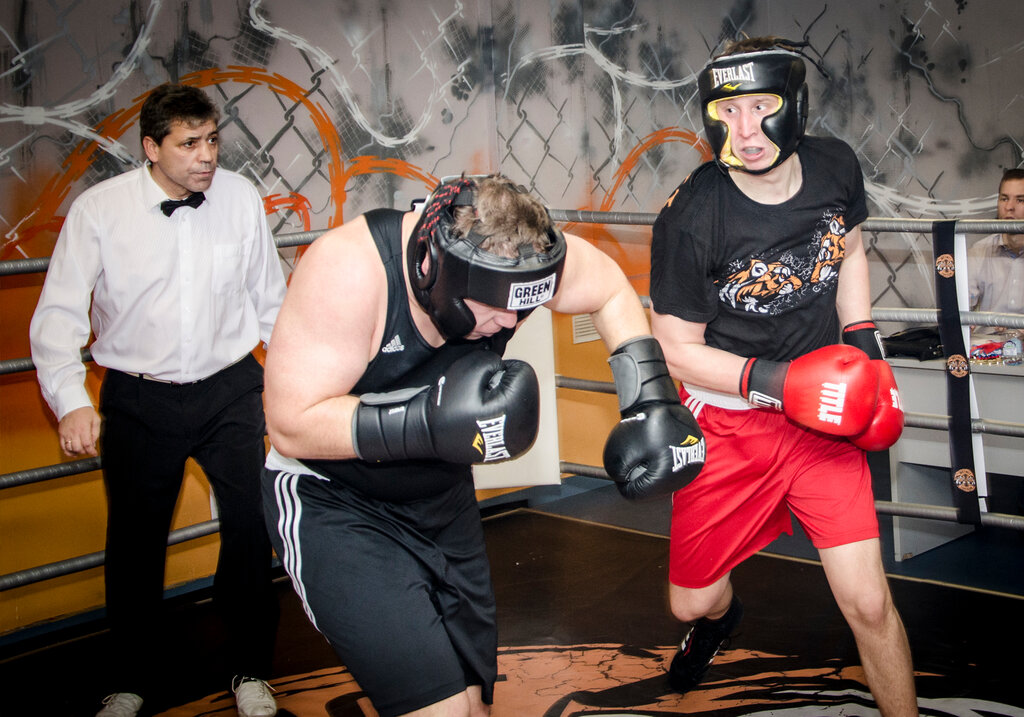 Spor kulüpleri Instinct fight club, Moskova, foto