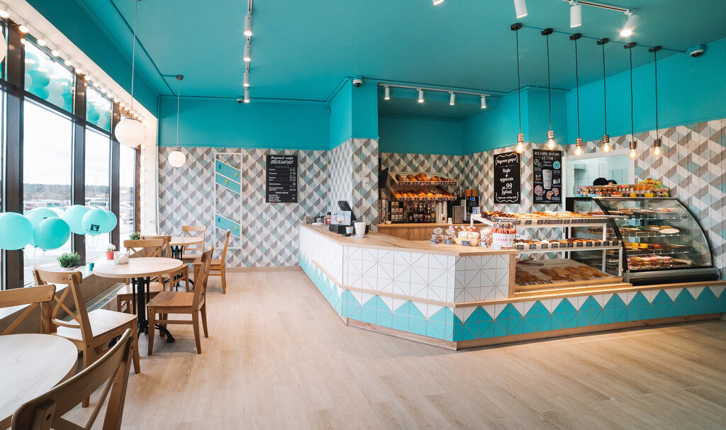 Kahve dükkanları Zhan Rua, Moskova ve Moskovskaya oblastı, foto