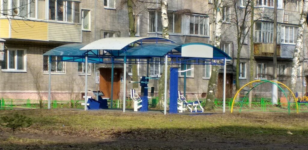 Spor alanı Уличные тренажеры, Vladimir, foto