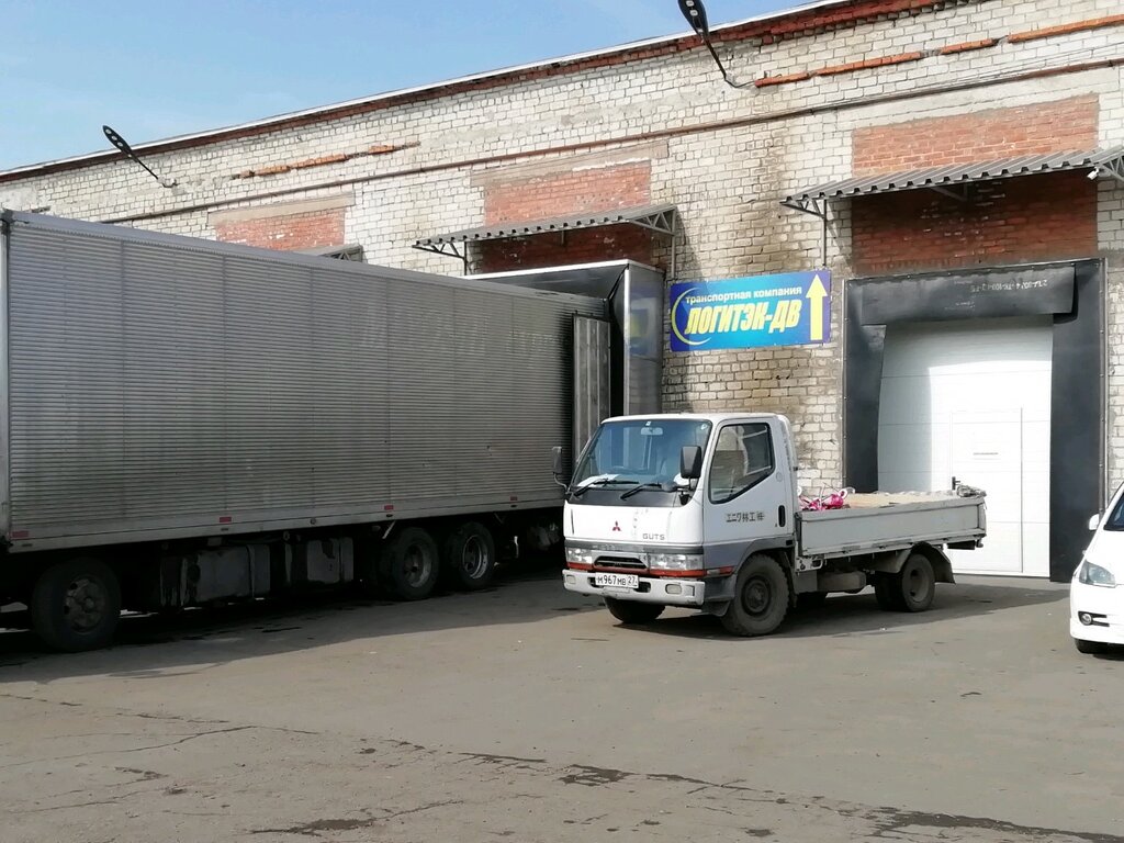 Lojistik firmaları Logitek-DV, Habarovsk, foto