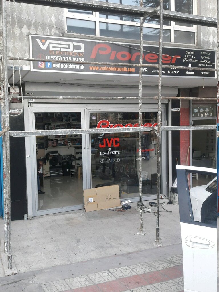 Enstrüman mağazaları Vedd Elektronik, Ankara, foto
