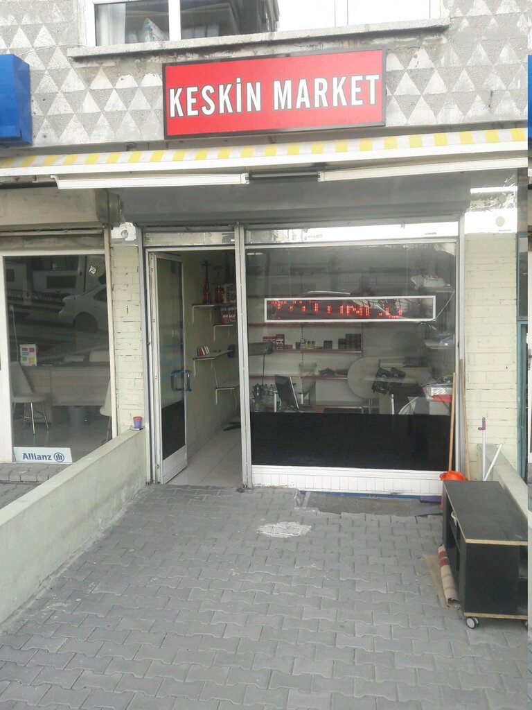 Market Keskin Market, Ankara, foto