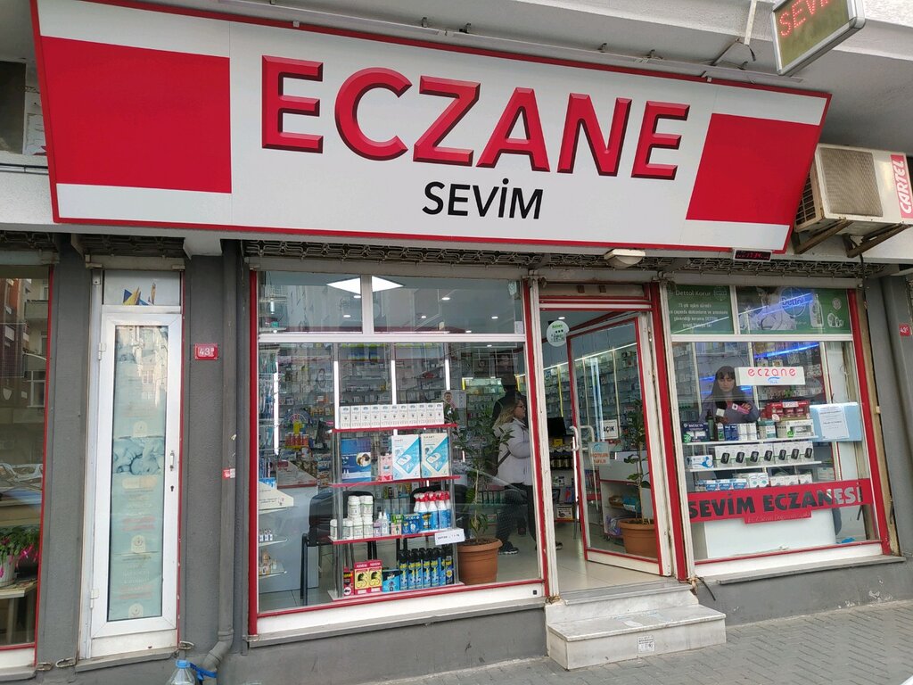 Eczaneler Eczane Sevim, İstanbul, foto