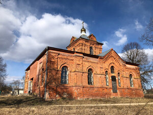 The Church of the Resurrection of Christ (No:51А, selo Kremenskoye), ortodoks kiliseleri  Kalujskaya oblastından