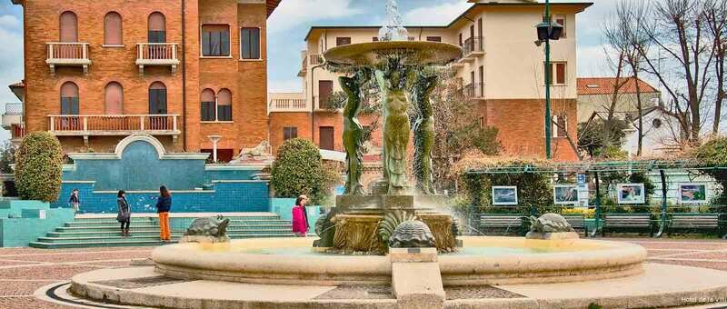 Otel Hotel de la Ville, Cattolica, foto