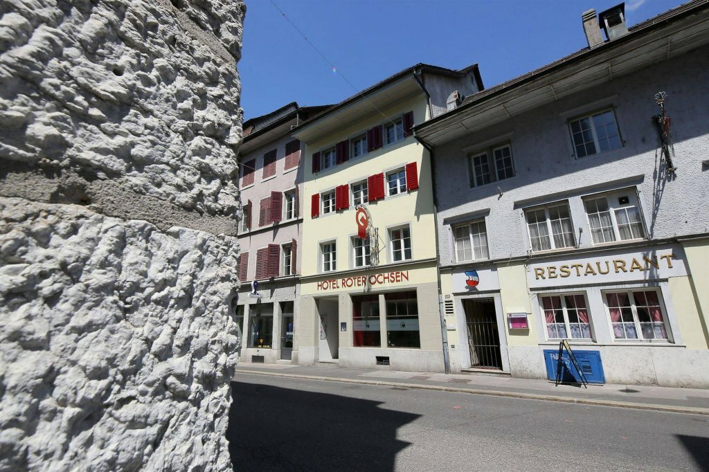 Otel Hotel Roter Ochsen, Solothurn, foto