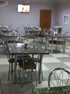 Пельменная В кругу семьи (Magistralnaya ulitsa No:52Б, posyolok Novosergiyevka), kafe  Orenburgskaya oblastından