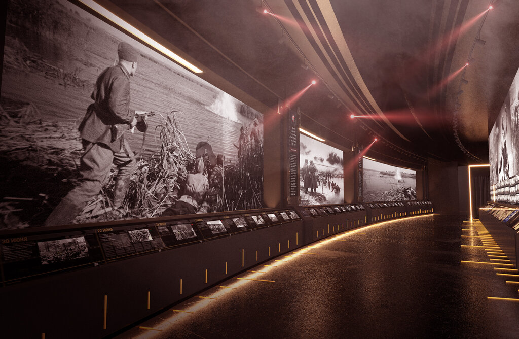 Sergi salonları, galeriler Галерея 20 Битва за Днепр, Moskova ve Moskovskaya oblastı, foto