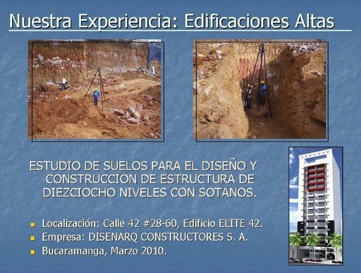 Mühendislik firmaları Luis A Capacho Suelos & Ingeniería S. A. S, Bucaramanga, foto