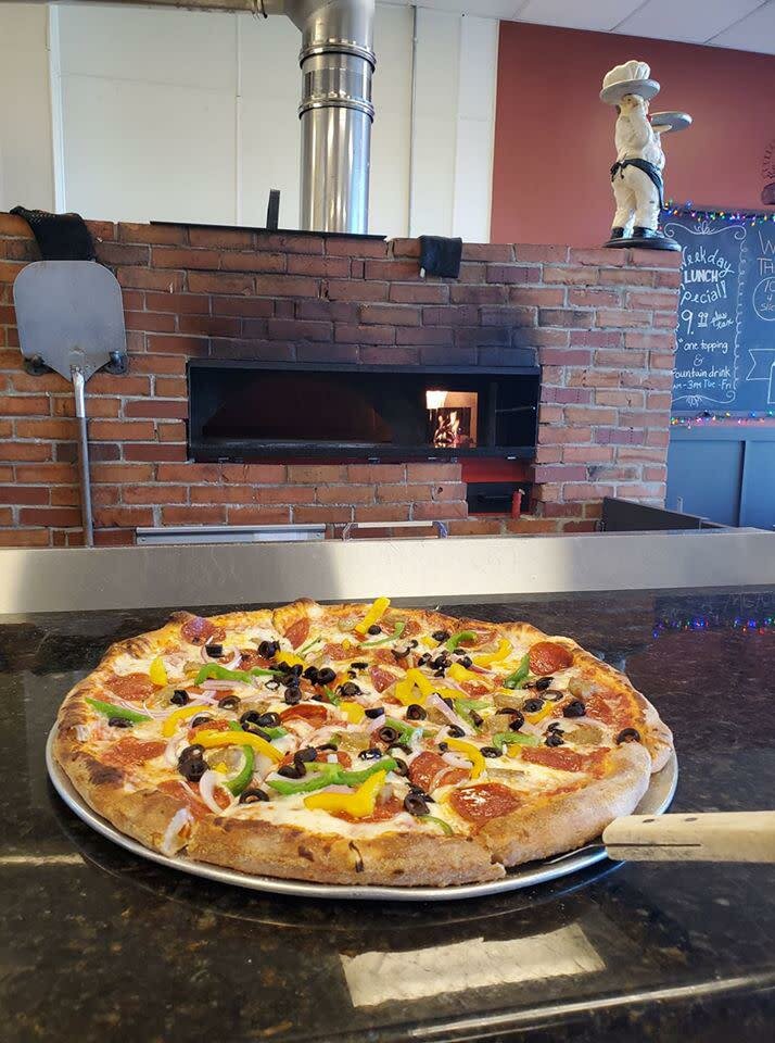 Pizzacılar The Brick Oven, Alabama Eyaleti, foto
